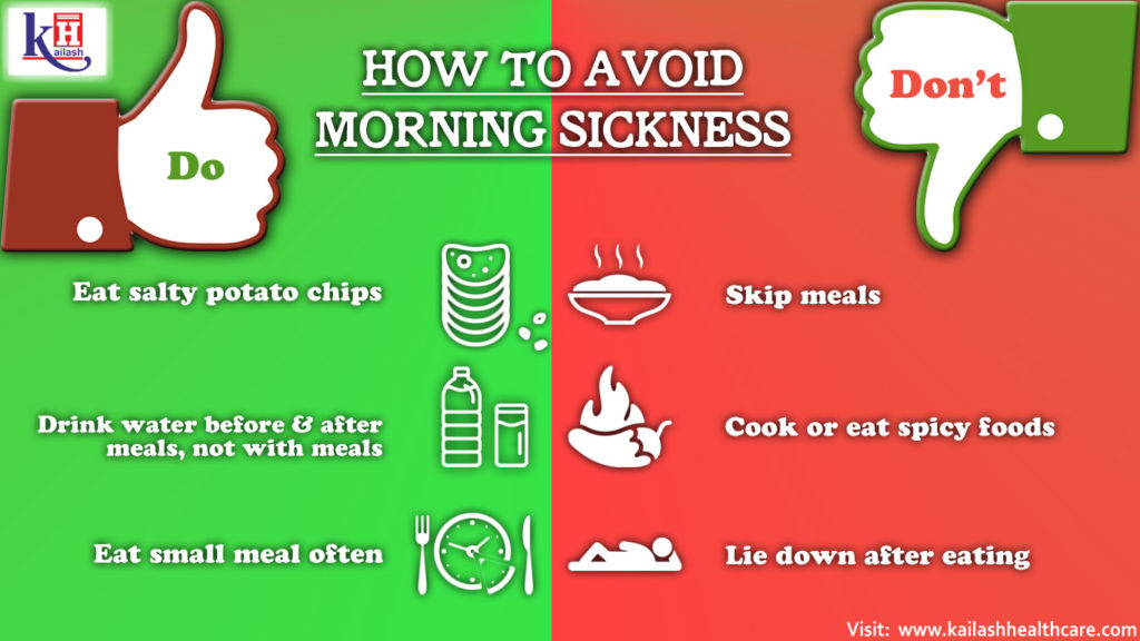 How To Avoid Morning Sickness