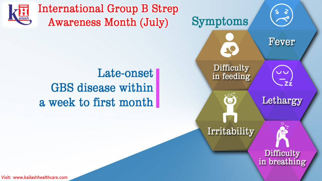 International Group B Strep Awareness Month (July)
