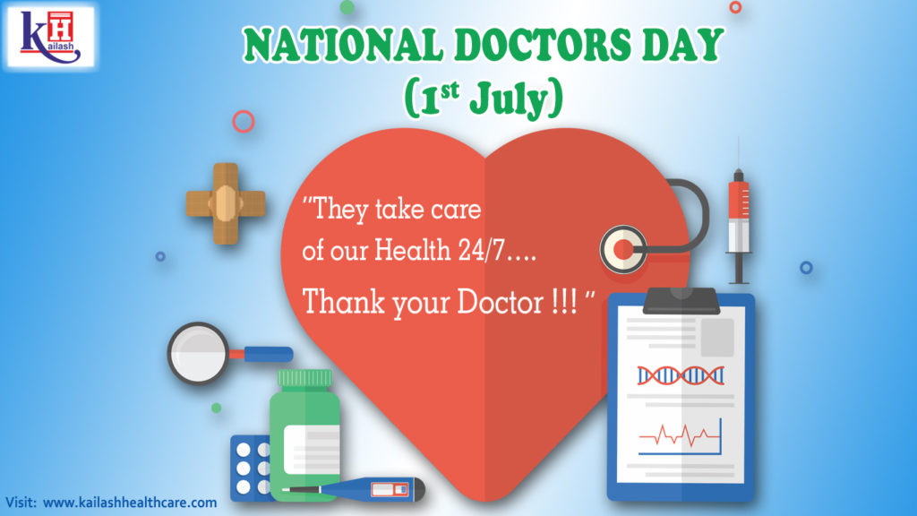 National Doctors Day (1st July)