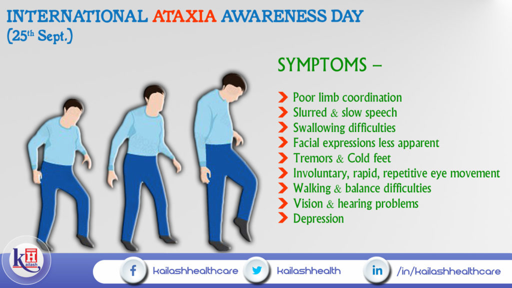 International Ataxia Awareness Day (25th September)