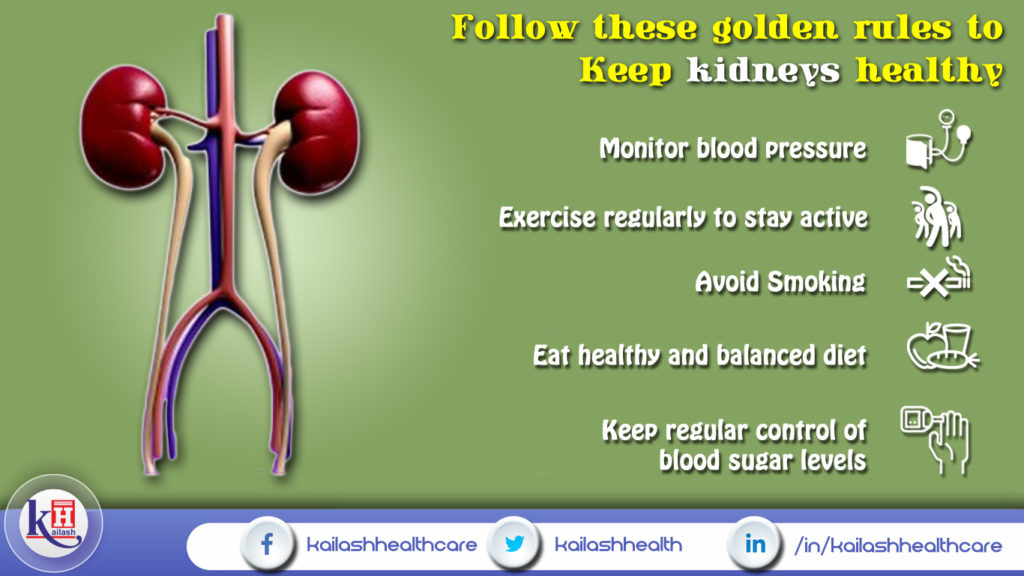 Follow These Golden Rules to Keep Kidneys Healthy