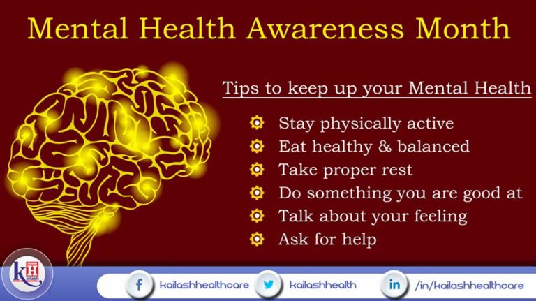 Follow these healthy tips to keep yourself Mentally healthy & active.