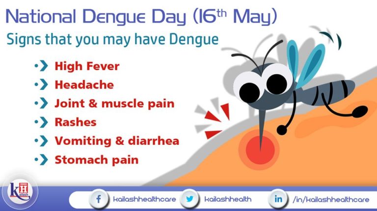 National Dengue Day (16th May 2019)