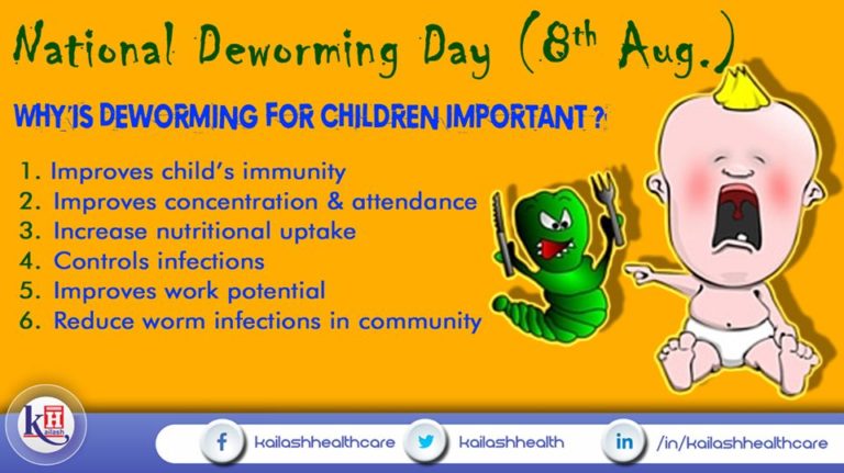 Deworming is really important for every child to prevent STH & worm ...