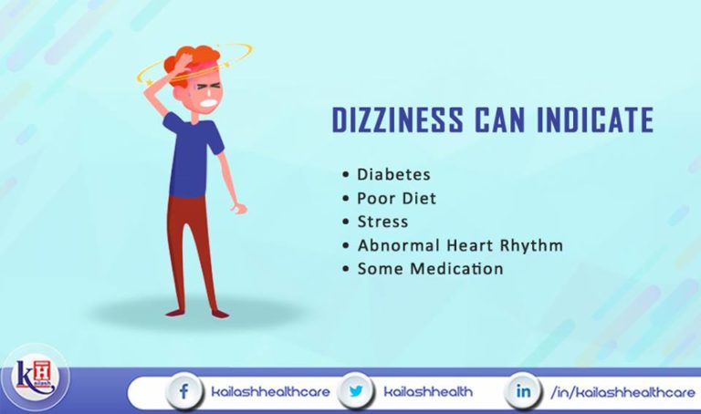 If you feel dizzy frequently, it may indicate one of these conditions ...