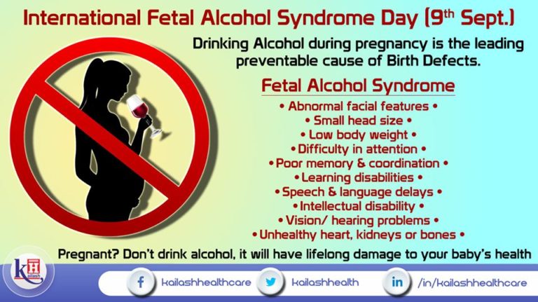 Avoid drinking alcohol during pregnancy as it is the most common ...