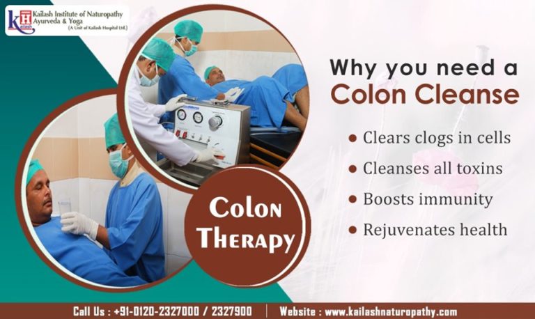 Colon Hydrotherapy not only cleanses off toxins, improves digestion ...
