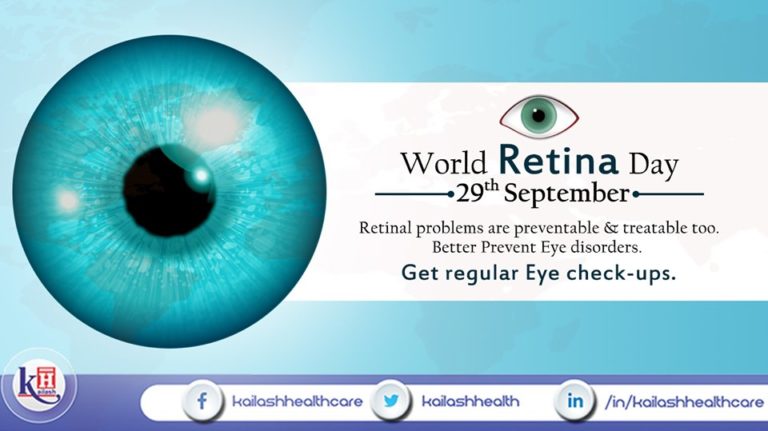 World Retina Day (29th September 2019)