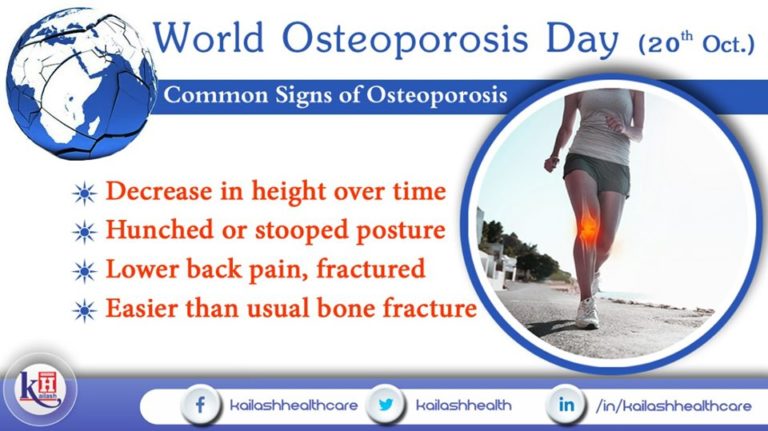 Stooped posture & decreasing height may indicate Osteoporosis. Know its ...