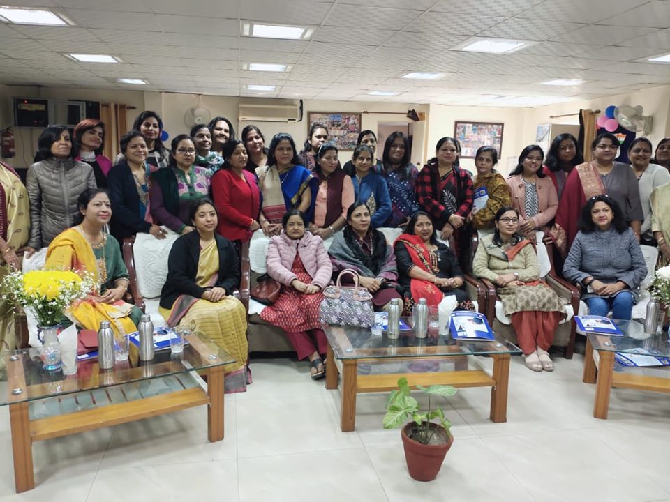 Kailash Hospital & Heart Institute organized a Talk show on "Women ...