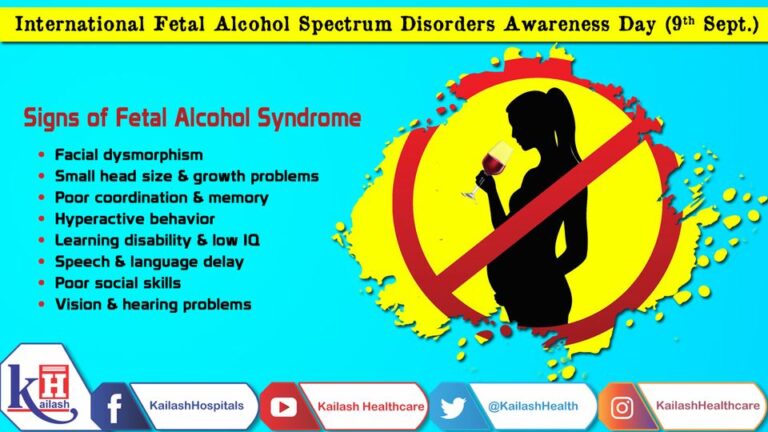 Fetal Alcohol Spectrum Disorder Awareness Day (9th Sep 2020)