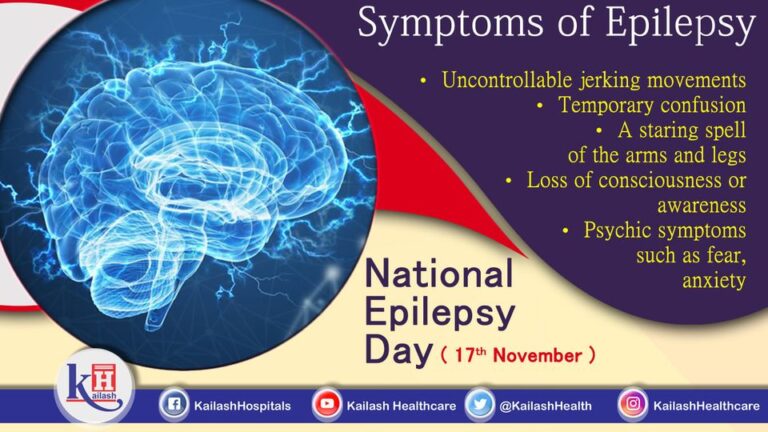 Early diagnosis of Epilepsy warning signs can help in managing the ...