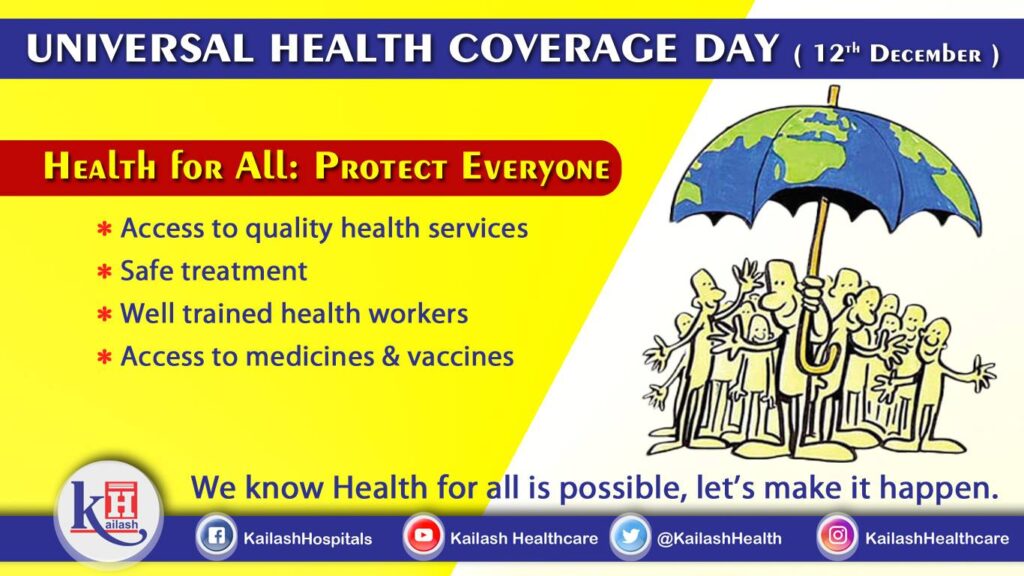 Universal Health Coverage Day (12th December 2020)