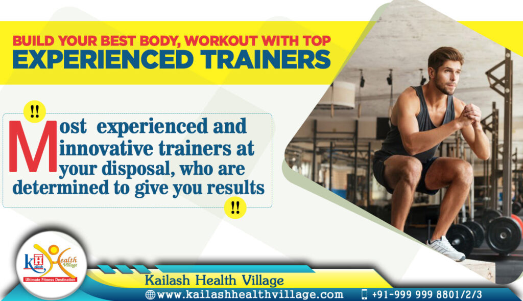 Workout with the most Experienced Gym Trainers & build the best version ...