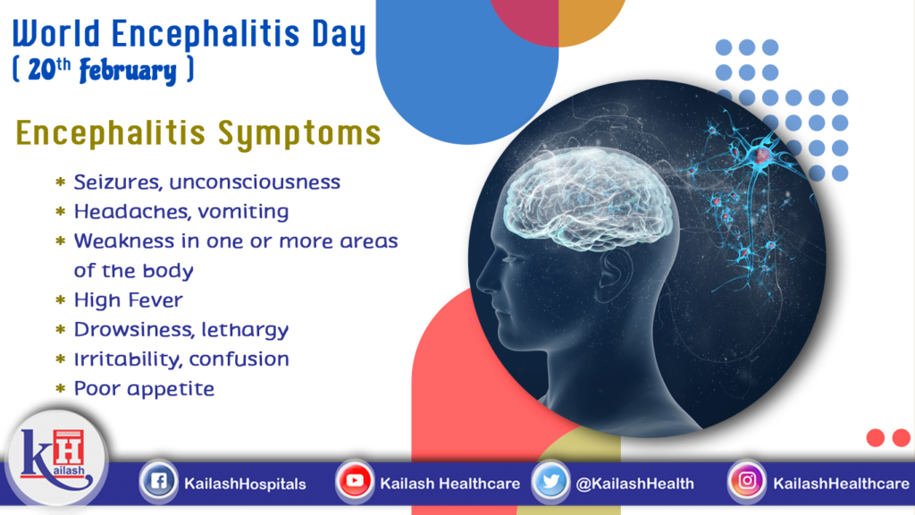 Encephalitis is an inflammation of the brain due to viral infection or ...