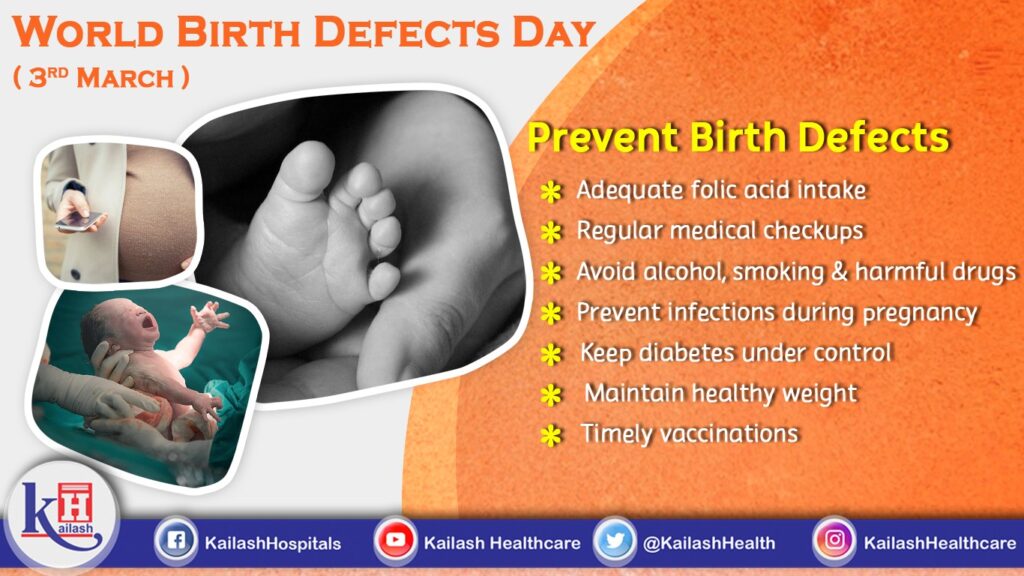 World Birth Defects Day (3rd March 2021)
