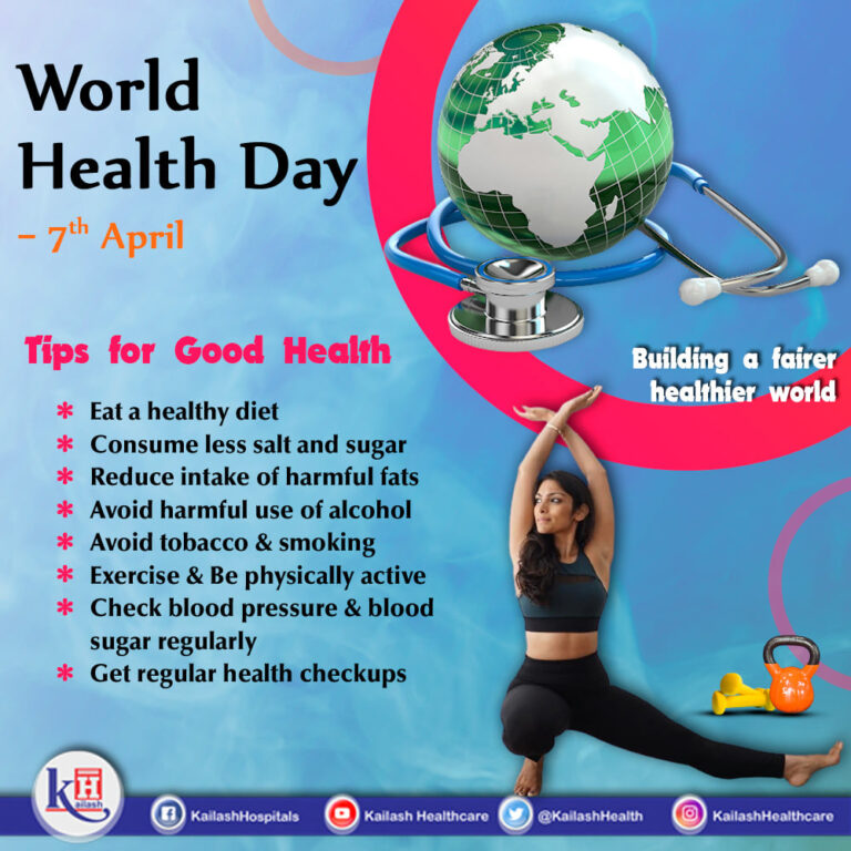This World Health Day, Let's pledge to build a fairer Healthier World ...