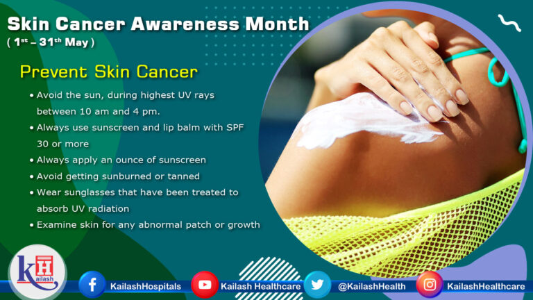Skin Cancer is manageable & preventable. Here are some tips to prevent ...