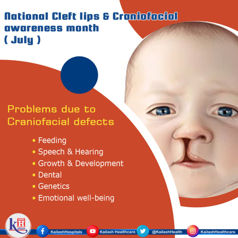 Children with Cleft or Craniofacial disorders experience some problems ...
